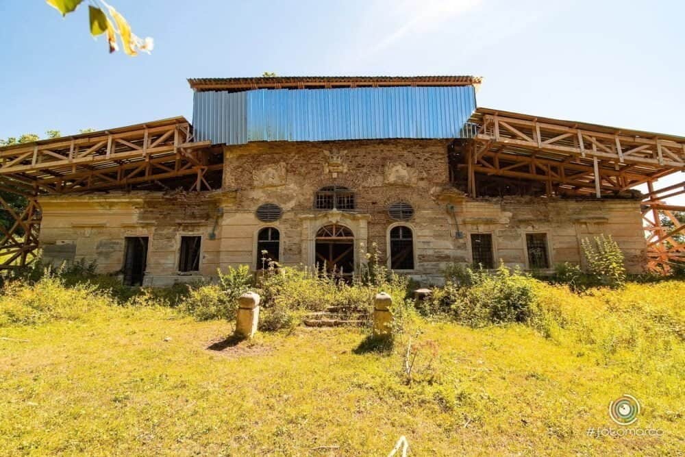 FOTO-REPORTAJ Castelul Teleki va fi restaurat prin PNRR - PRESShub