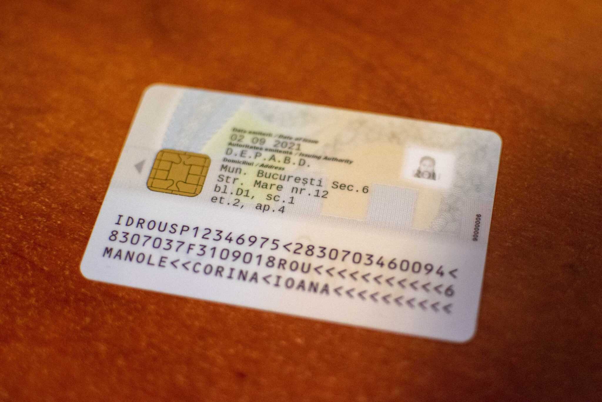 În noua carte de identitate a fost introdus drapelul României - PRESShub