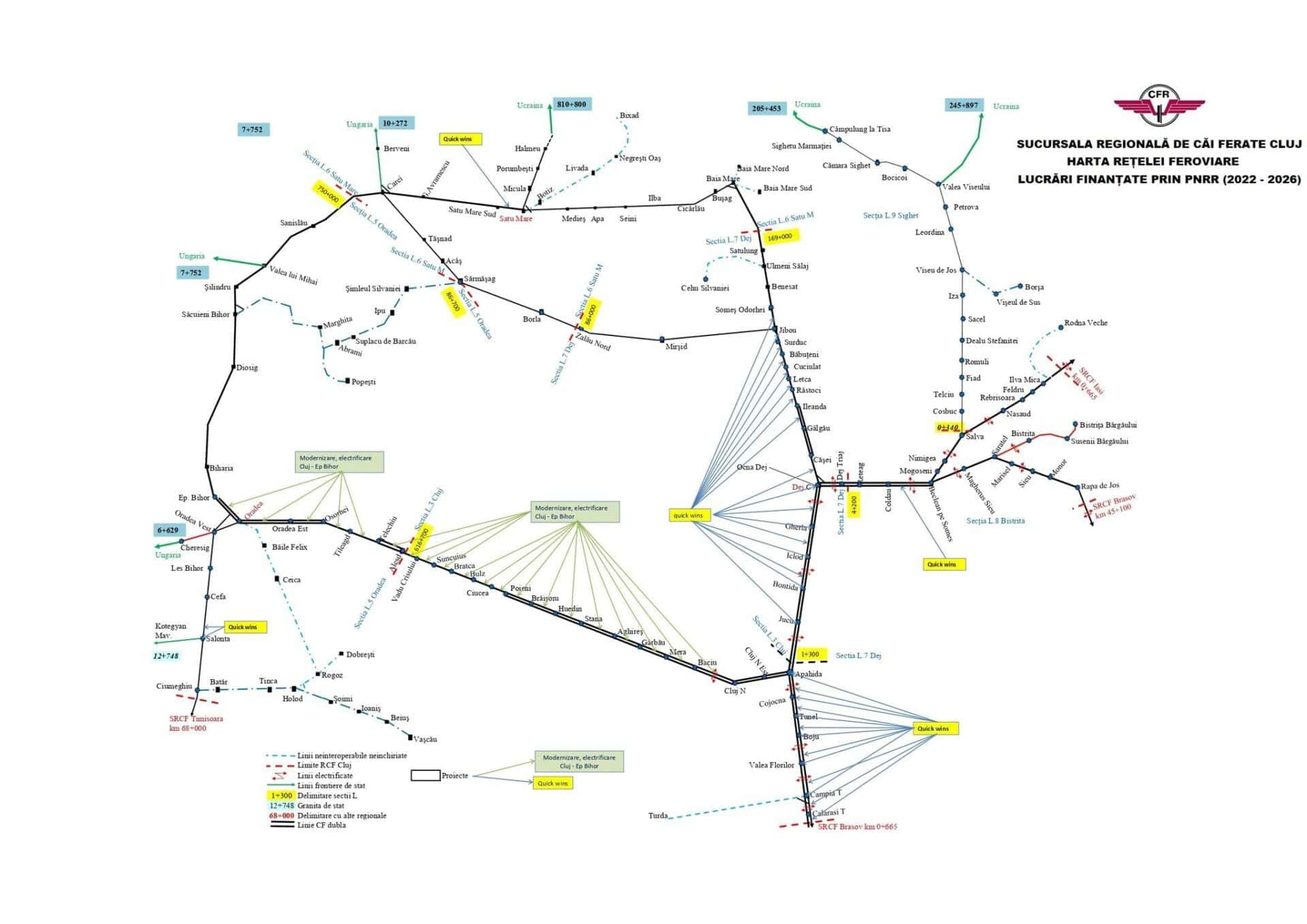 CFR Infrastructură a semnat 45 de contracte în valoare totală de 699 ...