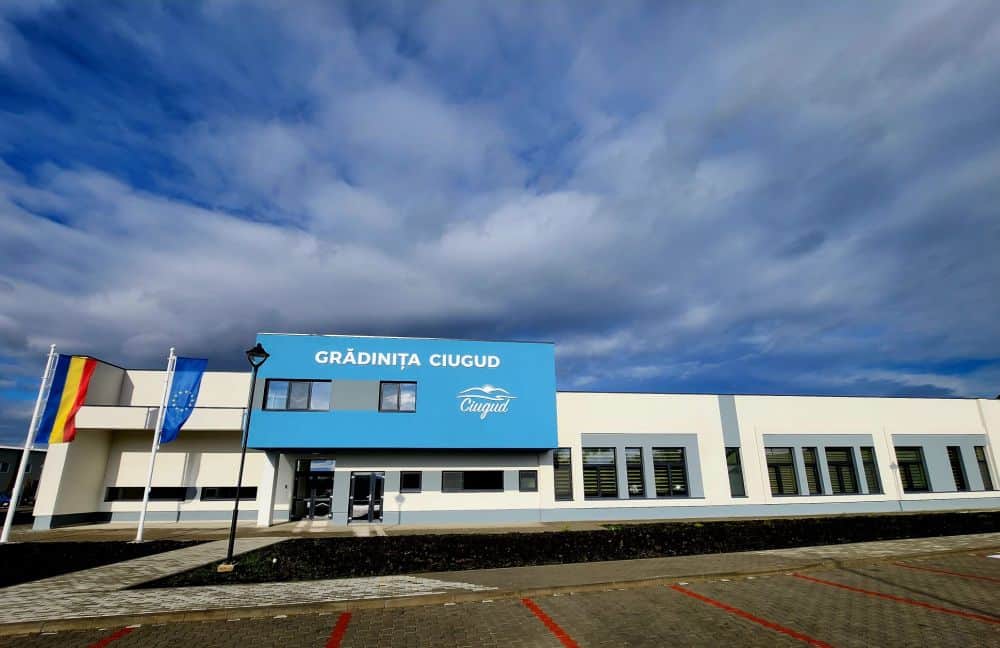 Grădiniţă smart în Ciugud, comuna unde funcţionează şi prima şcoală ...