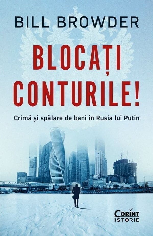 Cartea „Blocați conturile!” a devenit bestseller deoarece mulți ...
