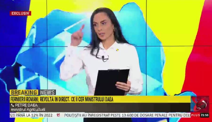 Aktual24: Fiica patronului Realitatea Plus: „Transmit condoleanțe ...