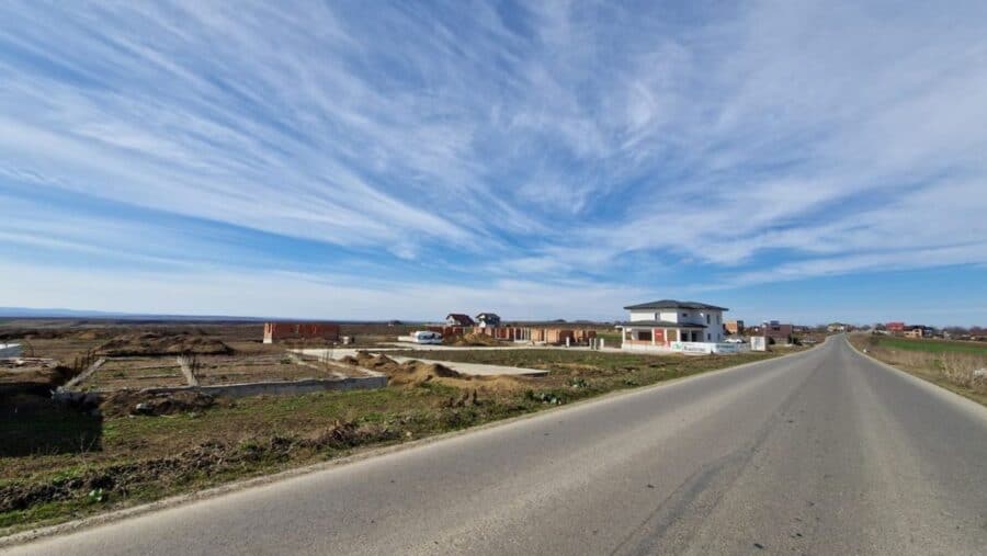 Un cartier de case de lângă Iași ar putea schimba harta Autostrăzii A8 ...