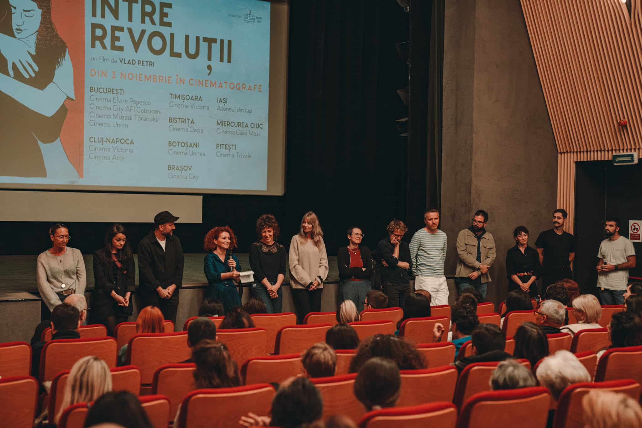 Filmul „Între revoluții”, regizat de bistrițeanul Vlad Petri, lansat ...