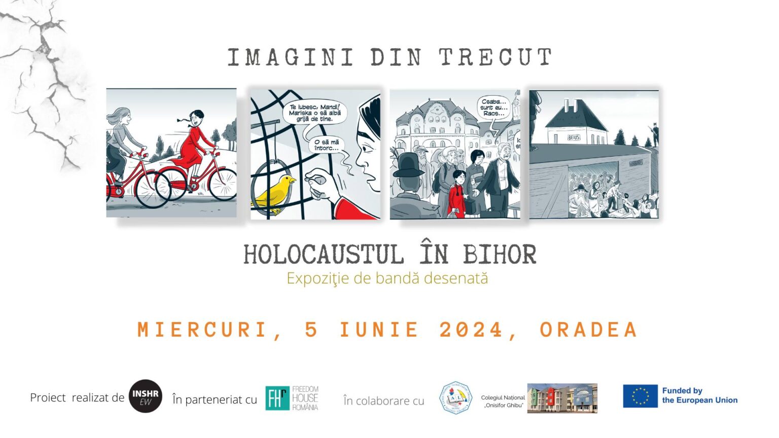 Imagini din trecut. Holocaustul în Bihor în benzi desenate - PRESShub