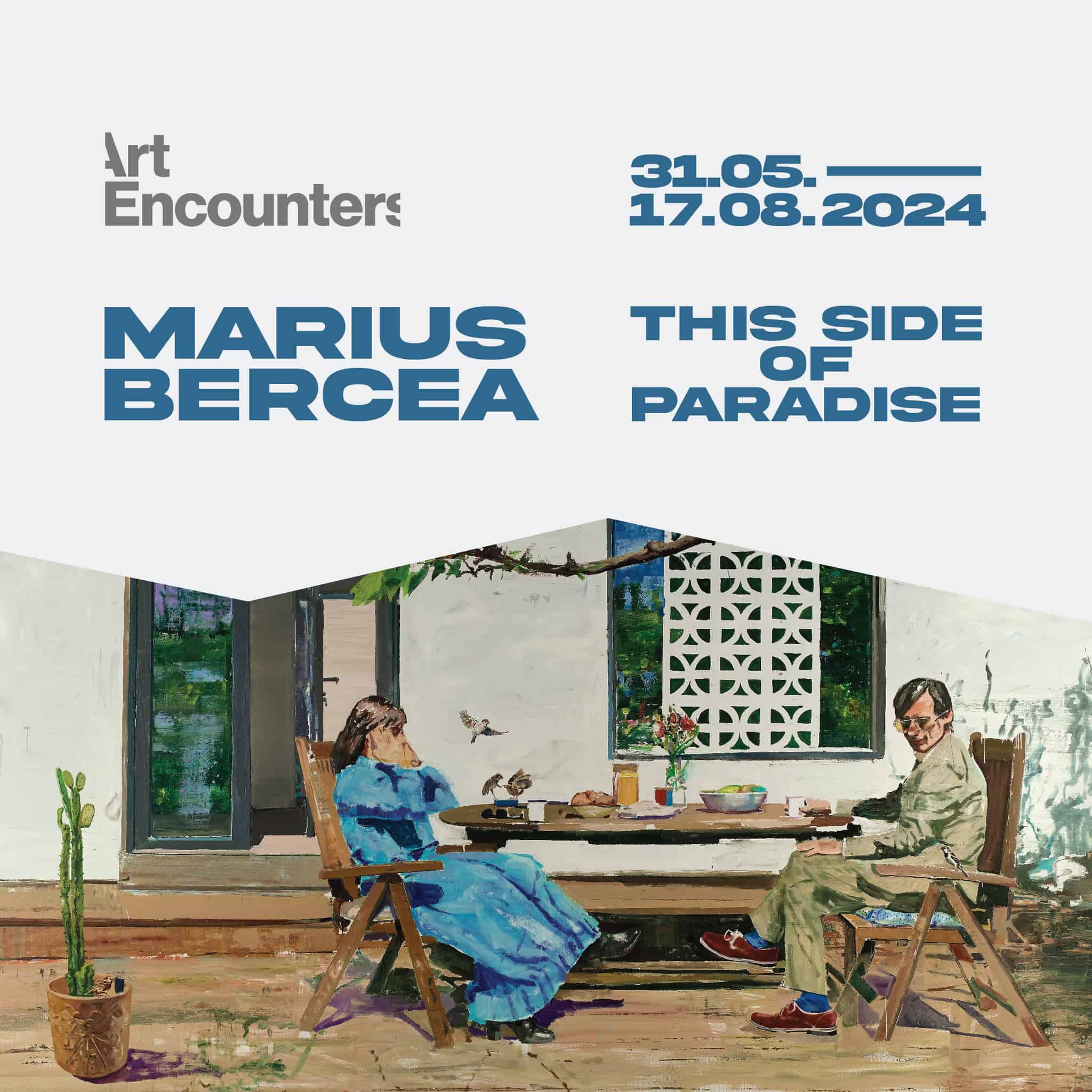 Expoziție „Marius Bercea: This Side of Paradise” la Timișoara - PRESShub