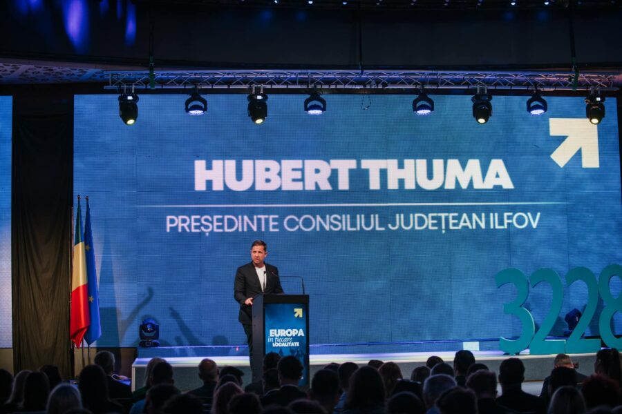 Liderul liberal Hubert Thuma a fost director doar în apartamentul ...