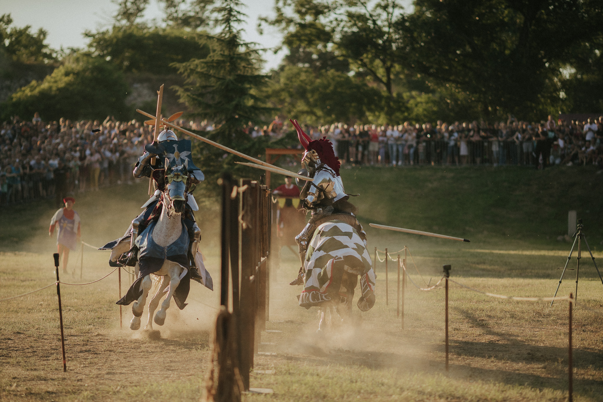Festivalul Medieval Oradea, cu peste 600 de cavaleri și domnițe
