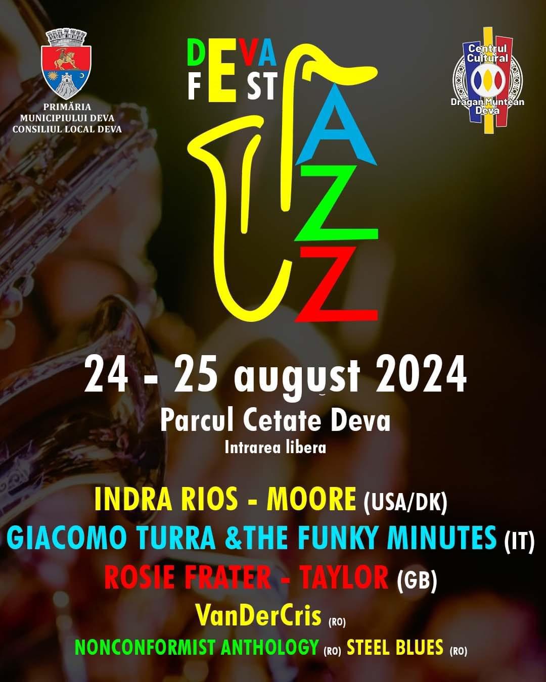 „Deva Jazz Fest” va avea loc în acest weekend în parcul de la poalele ...