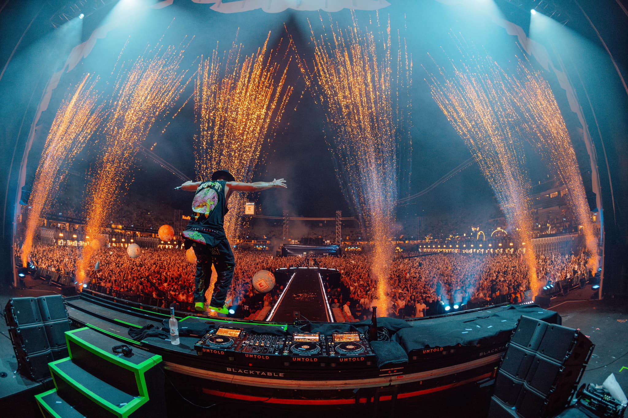 Untold 2024: peste 97.000 de fani, în prima zi de festival