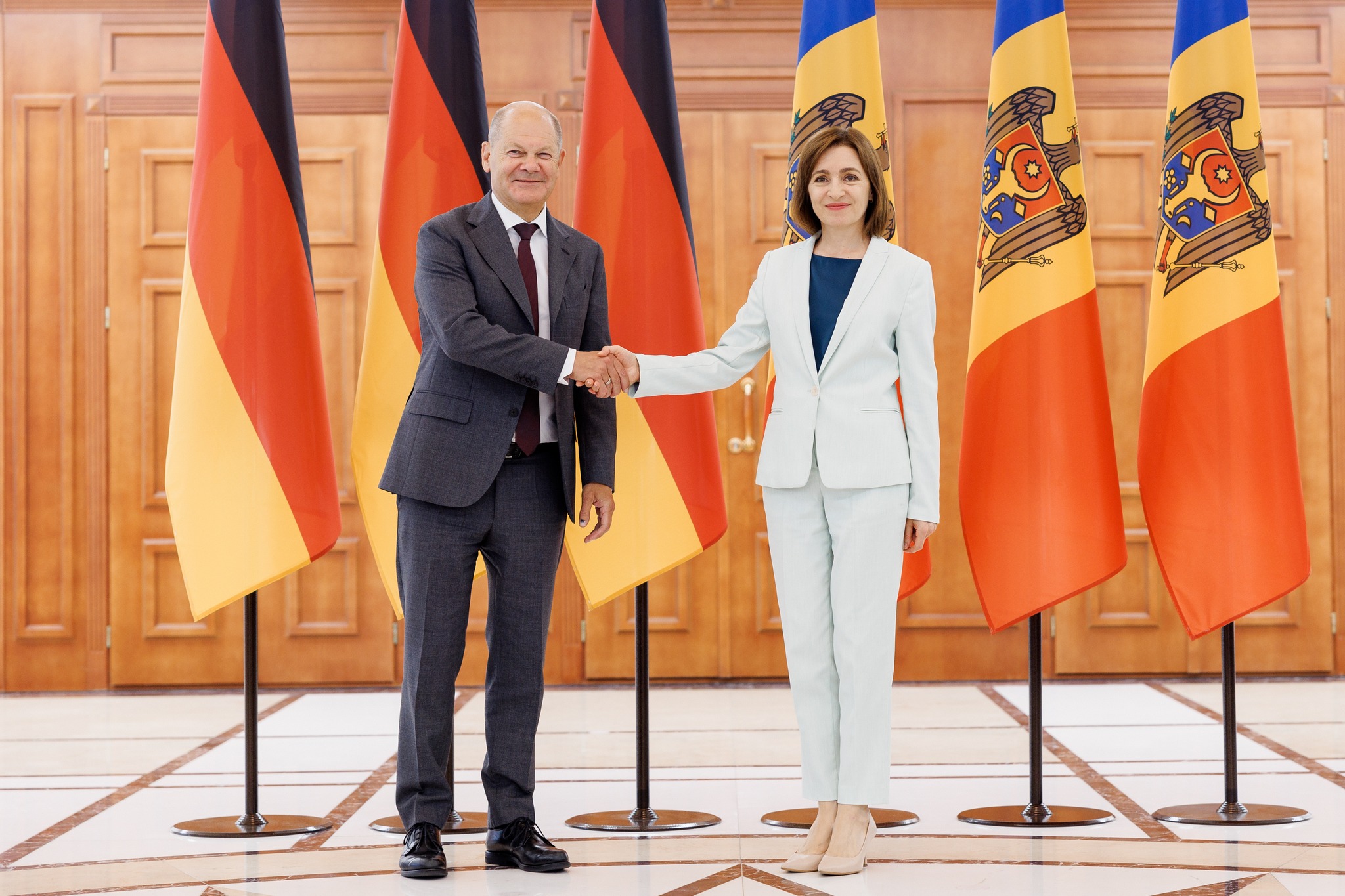 Maia Sandu: Germany’s Support Strengthens Regional Security - PRESShub
