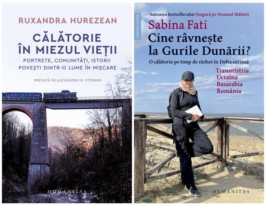 Ruxandra Hurezean și Sabina Fati, nominalizate la Premiul „Romulus ...