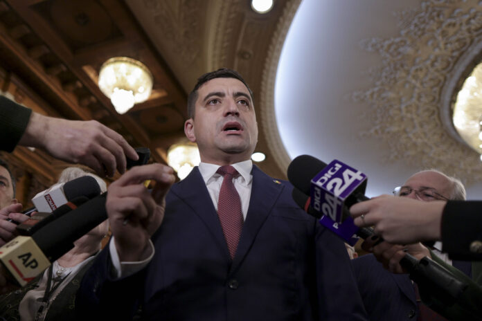 Consultări la Cotroceni | George Simion: „Fără AUR nu se poate” - PRESShub