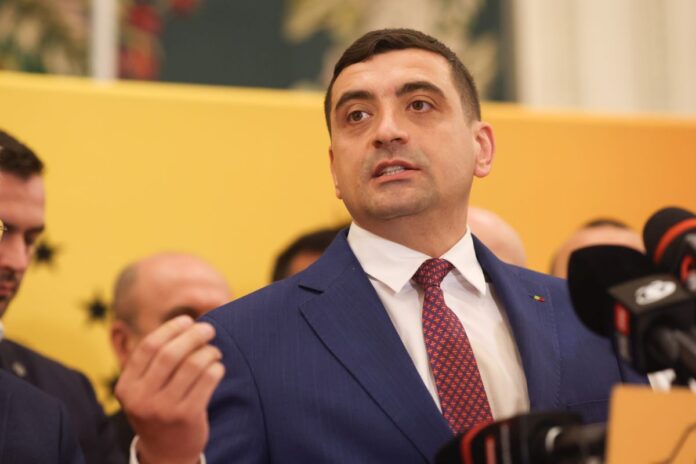 AUR blochează învestirea Guvernului Veștea. George Simion condiționează ...
